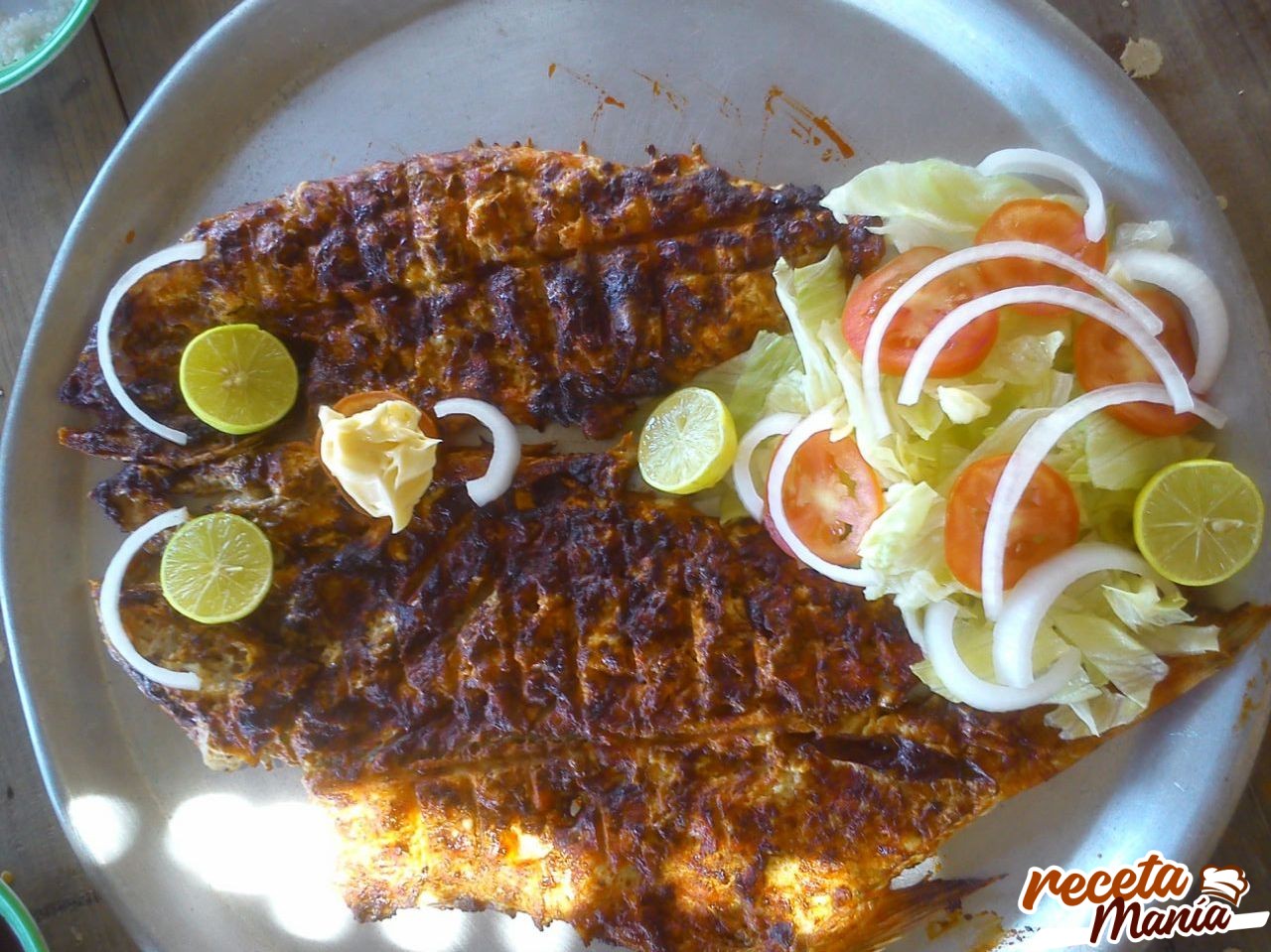 Huachinango A La Talla (Guerrero) - Recetas faciles y originales