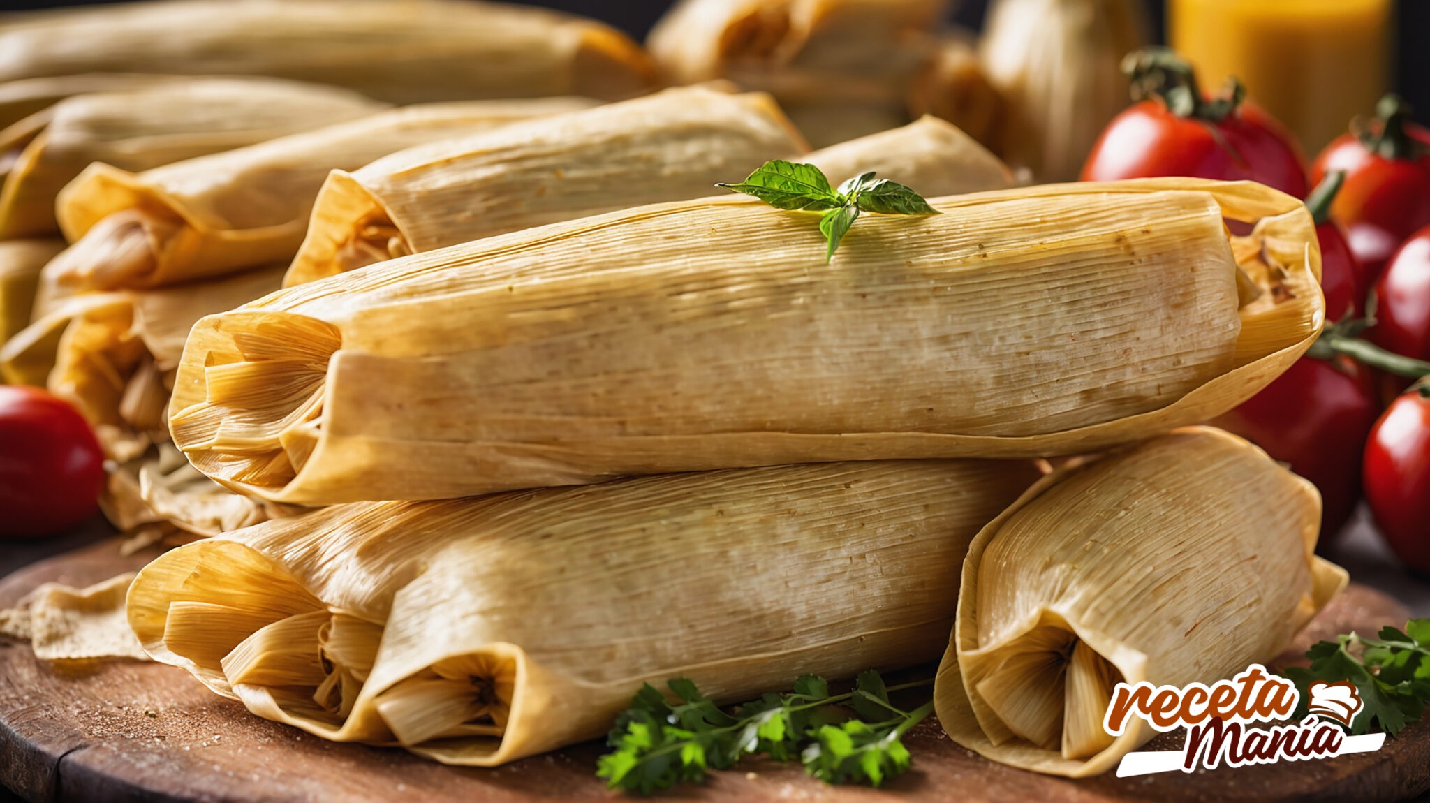 Tamales de Pollo - Recetas faciles y originales