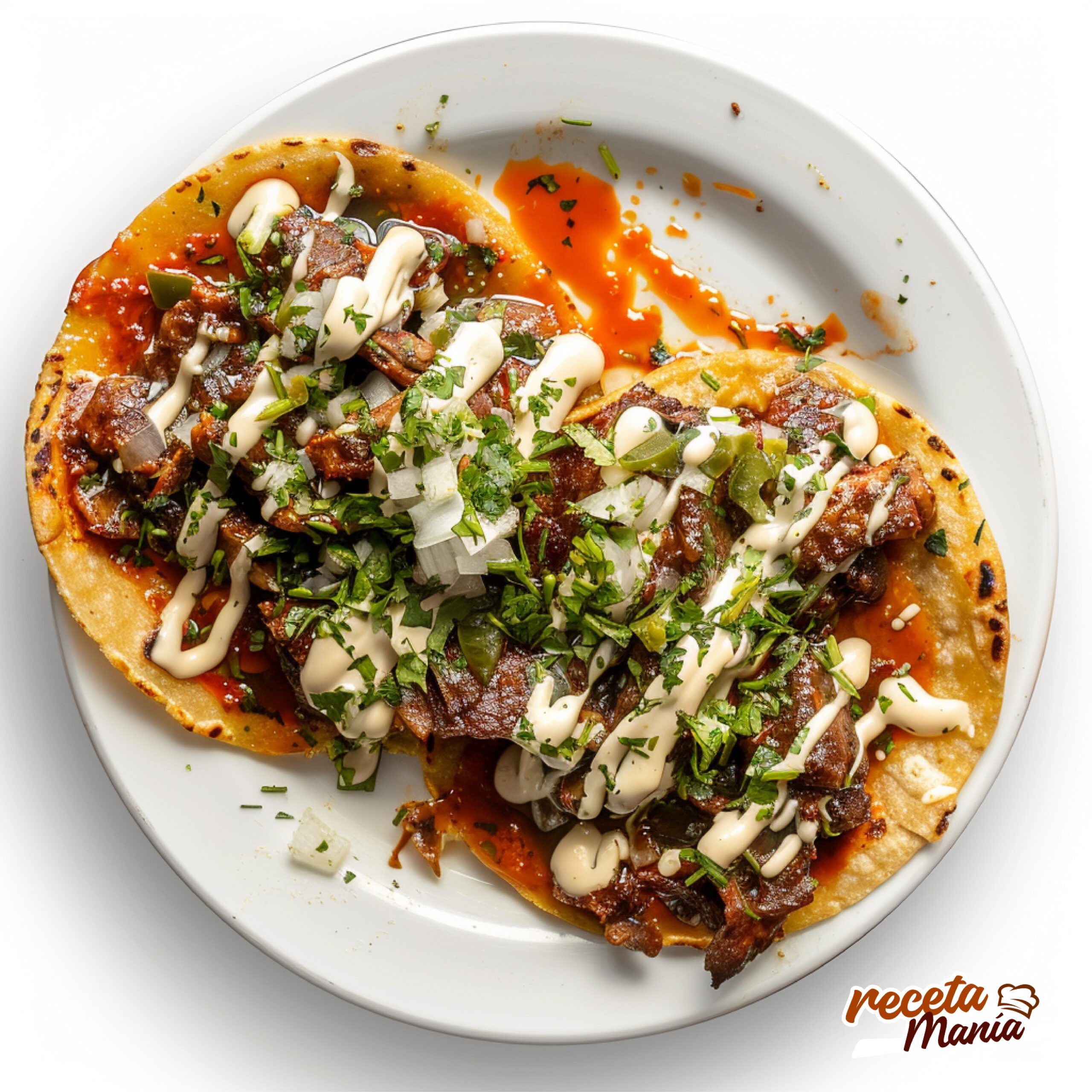 Tostadas De Tinga De Res - Recetas faciles y originales